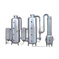 China Milk Liquid Flash Evaporation Dairy Degassing Machine for sale