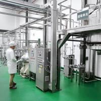 China Milk Liquid Flash Evaporation Dairy Degassing Machine for sale