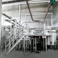 China Milk Liquid Flash Evaporation Dairy Degassing Machine for sale