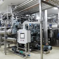 China Milk Liquid Flash Evaporation Dairy Degassing Machine for sale