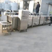 China CE Standard 800pcs/H Dairy  Industrial Plastic Crate Washing Machine for sale