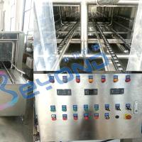 China CE Standard 800pcs/H Dairy  Industrial Plastic Crate Washing Machine for sale