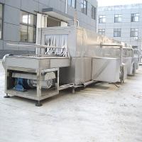China CE Standard 800pcs/H Dairy  Industrial Plastic Crate Washing Machine for sale