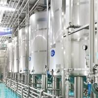 China 500L Automatic Stainless Steel Milk Yogurt Strain Tank CE ISO Customizable for sale