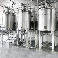 China 500L Automatic Stainless Steel Milk Yogurt Strain Tank CE ISO Customizable for sale