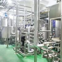 China 500L Automatic Stainless Steel Milk Yogurt Strain Tank CE ISO Customizable for sale