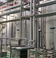China 500L Automatic Stainless Steel Milk Yogurt Strain Tank CE ISO Customizable for sale