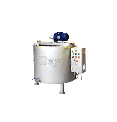 China 500L Stainless Steel Chocolate Melting Tank with Scraper Agitator and Automatic Temperature Control for sale