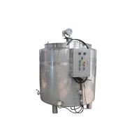 China 500L Stainless Steel Chocolate Melting Tank with Scraper Agitator and Automatic Temperature Control for sale