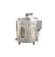 China 500L Stainless Steel Chocolate Melting Tank with Scraper Agitator and Automatic Temperature Control for sale