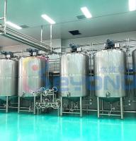 China 500L Stainless Steel Chocolate Melting Tank with Scraper Agitator and Automatic Temperature Control for sale