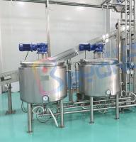China 500L Stainless Steel Chocolate Melting Tank with Scraper Agitator and Automatic Temperature Control for sale