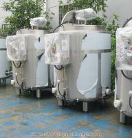 China 500L Stainless Steel Chocolate Melting Tank with Scraper Agitator and Automatic Temperature Control for sale