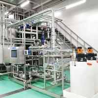 China Full Automatic Industrial Yogurt Making Machine For Dairy Plant Project 2000L - 20000LPH for sale