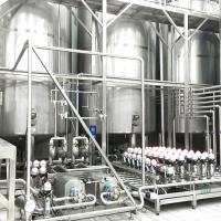 China Full Automatic Industrial Yogurt Making Machine For Dairy Plant Project 2000L - 20000LPH for sale