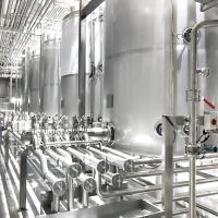 China Full Automatic Yogurt Production Equipment , 2000L - 20000LPH Industrial Yogurt Machine for sale