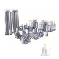 China Full Automatic Yogurt Production Equipment , 2000L - 20000LPH Industrial Yogurt Machine for sale
