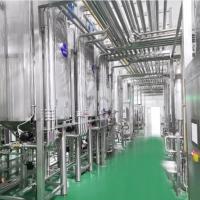 China Full Automatic Yogurt Production Equipment , 2000L - 20000LPH Industrial Yogurt Machine for sale