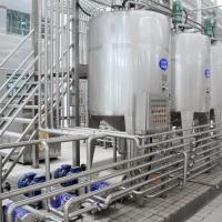 China Full Automatic Yogurt Production Equipment , 2000L - 20000LPH Industrial Yogurt Machine for sale
