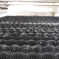 China Industrial Fruit Washing Machine High Efficiency Brush Roller Cleaner 3000mm Length 1.1kw for sale