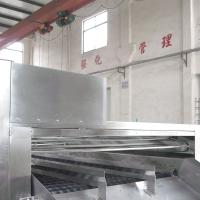 China Industrial Fruit Washing Machine High Efficiency Brush Roller Cleaner 3000mm Length 1.1kw for sale