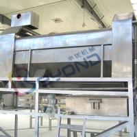 China 5t/H Industrial Fruit Vegetable Washing Machine Rotating Drum for sale