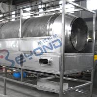 China 5t/H Industrial Fruit Vegetable Washing Machine Rotating Drum for sale