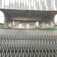 China Full Automatic Fruit Processing Bubble Washing Machine 3000x800x1200mm 2.2kw for sale