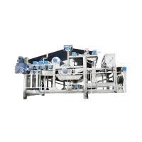 China Belt Type Fruit Squeezing Machine 5-20 T/H Capacity Apple Orange Juice Squeezer for sale