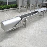 China Screw Conveyor Design Fruit Processing Equipment With SUS304 Stainless Steel for sale