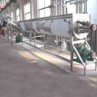 China Screw Conveyor Fruit Processing Equipment For Fruit Conveying Energy Saving Type for sale