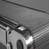 China SS304 Mango Pineapple Mesh Fruit Conveyor Belt Corrosion Resistant for sale
