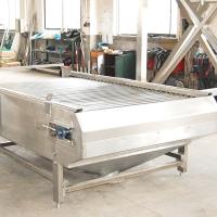 China Stainless Steel Fruit Sorting Machine 2-20 T/H Capacity Roller Grading Sorter for sale