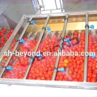 China Stainless Steel Fruit Sorting Machine 2-20 T/H Capacity Roller Grading Sorter for sale