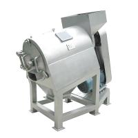 China SUS304 Fruit Stone Washer 1-20 T/H Capacity for Peach Apricot Juice Processing for sale