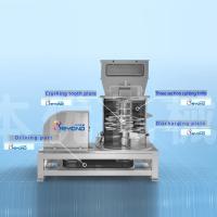China Industrial Fruit And Vegetable Crusher High Crushing Efficiency Energy Saving for sale