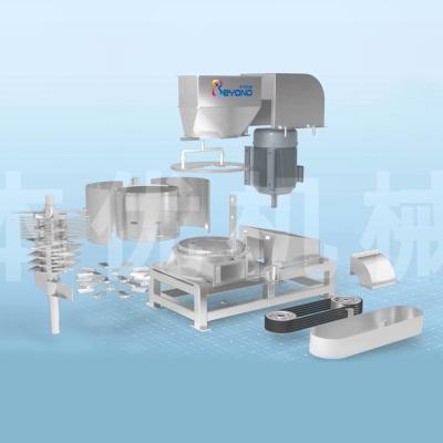 China Industrial Pineapple Juice Processing Line Crusher 100 Mesh Stainless Steel for sale