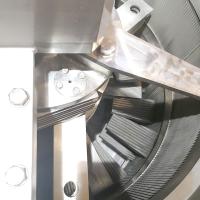 China Industrial Pineapple Juice Processing Line Crusher 100 Mesh Stainless Steel for sale