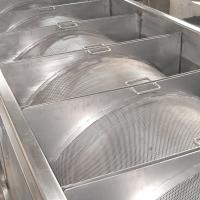 China Industrial Orange Juice Fruit Processing Equipment with Spiral Type Cooling Machine for sale