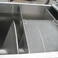 China Industrial Orange Juice Fruit Processing Equipment with Spiral Type Cooling Machine for sale