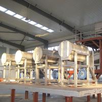 China 1.5T/H Spiral Precooking Stianless Steel Blaching Fruit Processing Equipment Full Automatic for sale