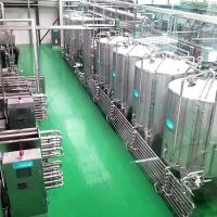 China 20TPD Sea Buckthorn Processing Fruit Juice Production Line for sale