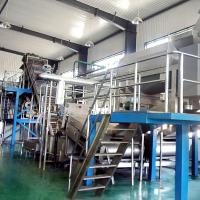 China 20TPD Sea Buckthorn Processing Fruit Juice Production Line for sale