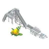 China 72Brix Concentrate Prickly Fruit Processing Line 20-2000 T/D Juice Production for sale