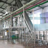 China CE Standard Peach Apricot Plum Juice Processing Line 20T/D to 2000T/D for sale