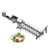 China 6000LPH Automatic Control Coconut Milk Processing Plant with Plate Pasteurizer 4000L/H for sale