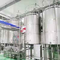 China Beverage Manufacturing Equipment Beverage Production Line Energy Saving Type for sale