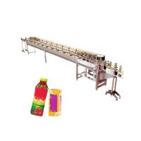 China Electric Driven Concentrated Beverage Production Line Fruit Juice Processing Line 6000L for sale