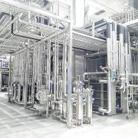China Tunnel Spraying Cooler Packed Type Beverage Milk Pasteurization Equipment 6000-18000 BPH for sale