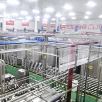 China Tunnel Spraying Cooler Packed Type Beverage Milk Pasteurization Equipment 6000-18000 BPH for sale